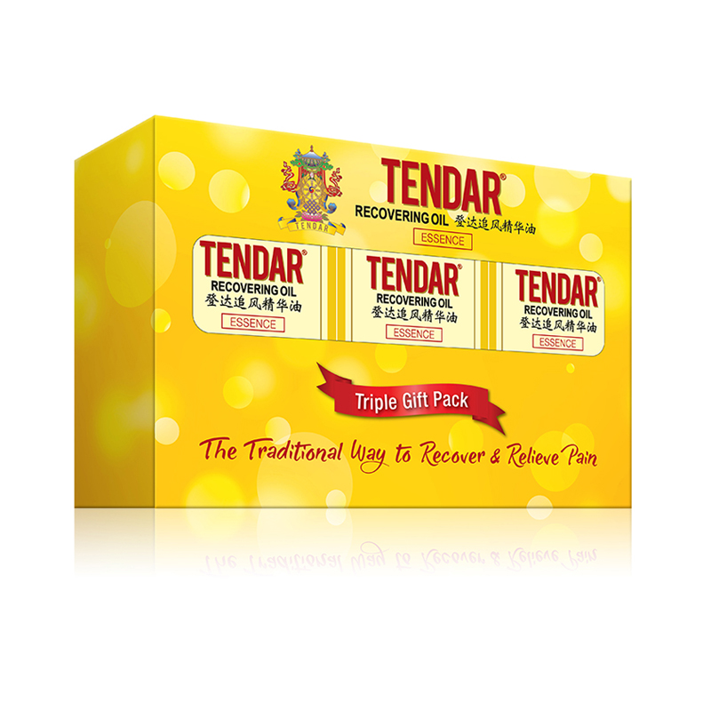 TENDAR RECOVERING OIL ( 3 IN 1 VALUE PACK ) - Beauty & Skincare ...